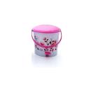 Buy Joyo Dustbin 1007 Printed Pink 25 x 25 cm Online at Best Prices in ...