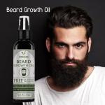 Buy Beard and Moustache Oil, 50 ml | Non-Sticky, Light Beard Oil for ...