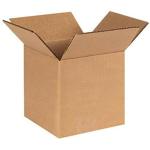 Buy YNK Strong 3 Ply Corrugated Square Boxes 8X5X3.5 Brown Packing (50 ...