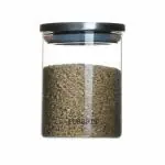 Buy PUREFIT Transparent Glass Multipurpose Round Air Tight Kitchen ...