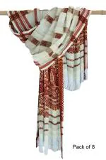 Buy EPIC STORE ASSAMESE TRADITIONAL POLYCOTTON GAMCHA / GAMUSA ,PACK OF ...
