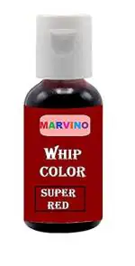 Buy MARVINO SUPER RED EDIBLE FOOD COLOR 20 ML Online at Best Prices in ...