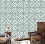 Buy Asian Paints Achromatic Grey Ornate Damaskan Motifs Ezycr8 P&S - 3 ...