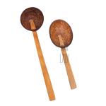 Buy looms & weaves - Combo offer of Coconut Shell Ladles - 2 Nos Online ...