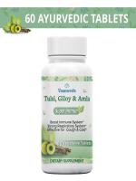 Buy Vaamveda Tulsi Giloy Amla Curcumin Immunity Booster Tablets ...