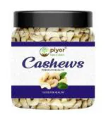 Buy PIYOR 100% Natural Premium Crunchy Cashews 500 grm| Kaju Nuts Dry ...