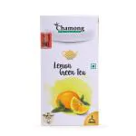 Buy Chamong Lemon Green Tea - Staple-Free, 25+25 Regular Tea Bags ...