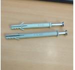 Buy ABHINANDAN IMPEX CSK head MS frame fixing screw with Plug.8*100 ...