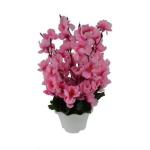 Buy DEV CREATION Artificial Flowers Blossom Arrangement with Round Pot ...