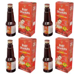 Buy DEE INDIA HERBALS 100% Natural Ayurvedic Rakt Suddhi Syrup ...