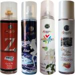 Buy DSP Lady In Blue, White London,Fusion And Z Spray - 4 x 62.5 ml, 4 ...