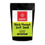 Buy SARANZ Black Mustard Seed Small|Sarson k beenj|Ava Ginjalu|Kali ...