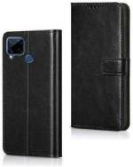 Buy AmericHome Realme C15, MODEL RMX 2180 Black Rubber, Cloth ...