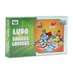 Buy Advit Toys Multicolor Ludo With Snakes And Ladders 2 In 1 Games (Combo Pack Of 1) Online at ...