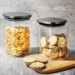 Buy PUREFIT ; Healthy Me Transparent Glass Multipurpose Square Airtight ...