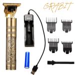 Buy GRABIT Golden Trimmer Buddha Style Trimmer, Professional Hair ...