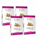 Buy N'joy Natural Regular Halves Walnut Kernels 1kg | Walnuts Kernels ...