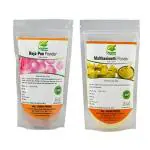 Buy Jeyam Herbals Roja Poo Powder 200 gm and Multhani Metti Powder 200 ...