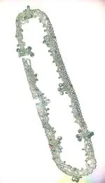 Buy ONLY ONE DIGI E INDOWORLD PRIVATE LIMITED Premium Anklets Tagadi ...