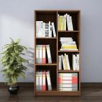 Buy Double Mint Bookcase (Walnut) Online at Best Prices in India - JioMart.