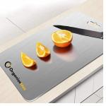 Buy OrganizeMee Large Stainless Steel Chopping Cutting Board for ...