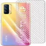 Buy ZmiZc [Pack of 2] Back Transparent Screen Guard Sticker For REALME ...
