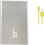 Buy Benison India 4000 Mah Silver Power Bank Online at Best Prices in India - JioMart.
