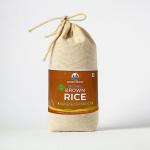 Buy APKA KISAN| 1 KG| BROWN RICE| NUTRITIONAL & HEALTHY RICE ...