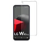 Buy NAXTON LG W41 Pro Black 9H Surface Hardness Mobile Screen Protector ...