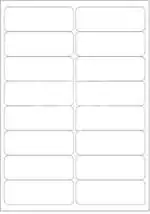 Buy Novajet (Technova ) Mgpl 16 Labels (Per A4 Size Sheet) Multi ...