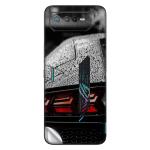 Buy GADGETSWRAP Printed Vinyl Skin Sticker for Asus Rog Phone 6 - Tail ...