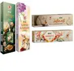 Buy GOYAL Premium Incense Stick Combo Pack, Kesar Kasturi, Intimate ...