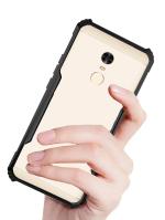 Buy Ankirant 360 Xiaomi Mi Redmi Note 4 Hybrid Back Case Cover ...