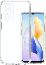 Buy Rawat Vivo V23E 5G Transparent Silicon, Rubber Back Cover Online at ...