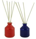 Buy RTWARE Ceramic Aroma Pot Reed Diffuser for Fragrace Set of 2 (Blue ...