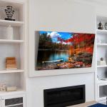 Buy Surmul Multicolor Sunboard, Vinyl Medium Generic Landscapes Poster ...