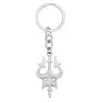 Buy GCT Lord Shiva Trishul Damru | Mahadev | Mahakal (KC-0198) Silver ...