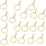 Buy Shuang You Alloy Split Keyring With Chains For Keychains And Also ...