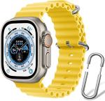 Buy ALOIN Ocean Loop Band Compatible with Apple Watch Band Ultra 38mm 40mm 41mm, Adjustable Loop ...