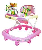 Buy Goyal's Panda Baby Musical Walker with 8 Wheels - Pink Online at ...