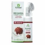 Buy Vi Prime Health And Beauty Red Sandal & Goats Milk Foaming Face ...