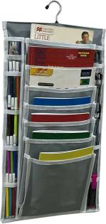 Buy Addyz Book Manager organizer shelf 7 pockets for students study ...