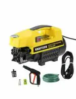 Buy Kraftech Yellow Car Pressure Waher Power Source Corded Electric ...