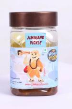Buy Vasu'G Jimikand Pickle | Homemade Pickle | 500gm | Tangy Pickle ...