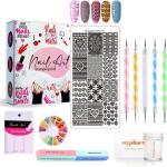 Buy Royalkart Nail Art Kit For Women Professional 5 Dotting Pen ...