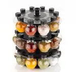 Buy ATMAN NEW STYLE 360 ROTATING SPICERACK MASALA CONTAINER JAR SPICE ...