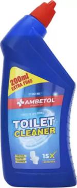 Buy Ambetol TOILET CLEANER 900 ml + 200ml free Original Liquid Online ...