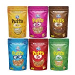 Buy Bebe Burp Grandma's Super Puffs Combo Pack Of 6 - 35 gms each ...