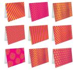 Buy Svm Craft Heavy Duty Purple Greeting Card (Pack Of 9) Online at ...