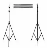 Buy PICPRO 9ft x 9ft Background Support Stand Kit for Photography ...